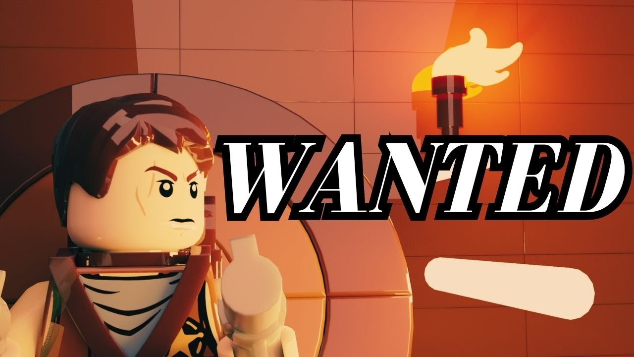 WANTED || Lego 3D Brickfilm - YouTube