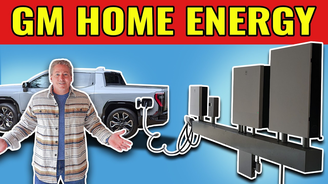 Power Your Home With Your GM Electric Vehicle: GM Energy's Home Energy ...