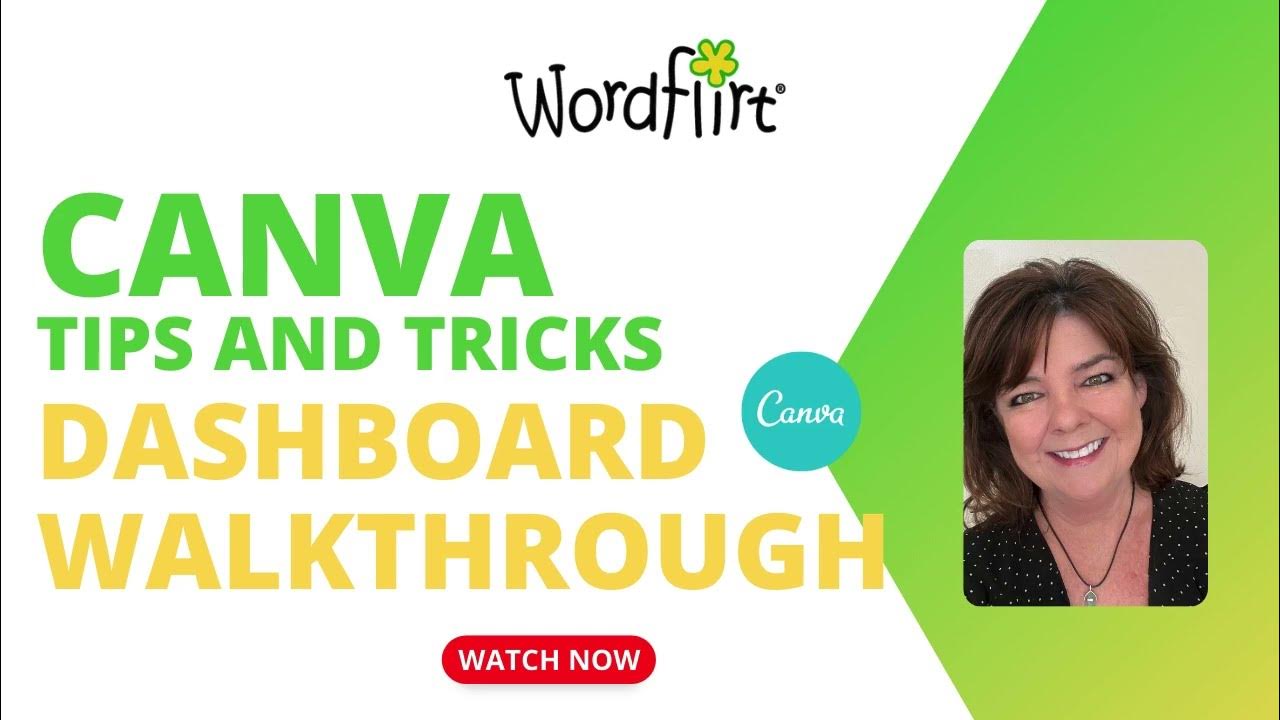 Tour of Canva Dashboard - YouTube