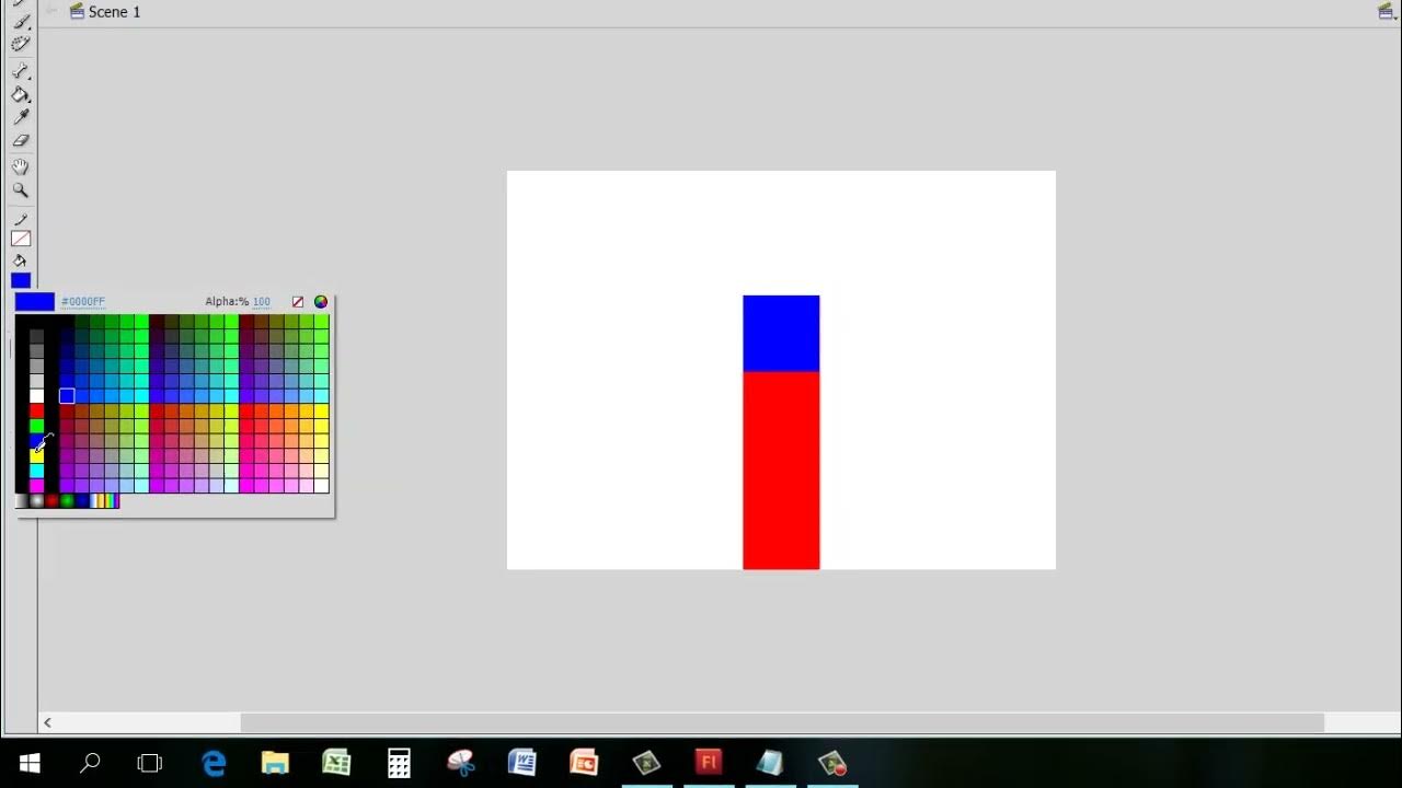Cara Membuat Bone Tool Adobe Flash CS5 - YouTube