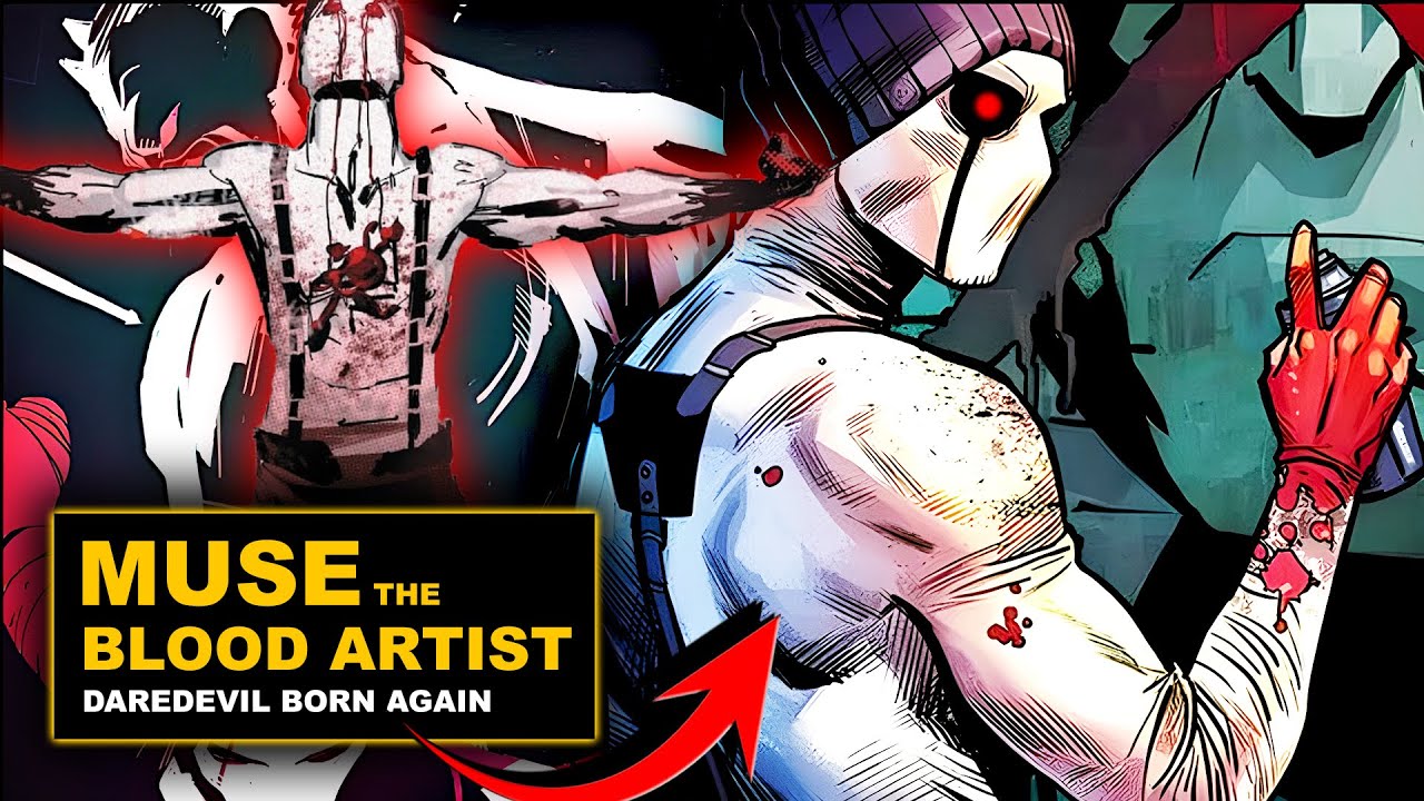 Daredevil Born Again Mysterious New Villain MUSE Powers and Abilities ...