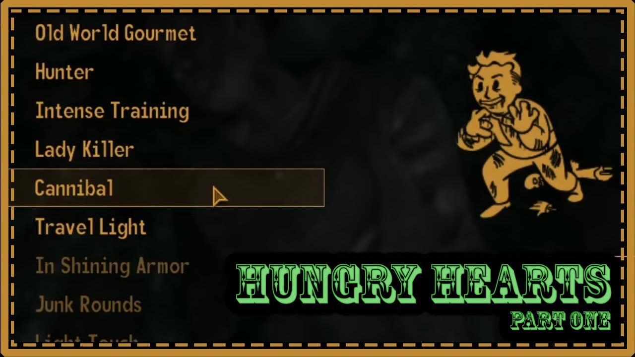 The Most PSYCHOTIC Fallout New Vegas Let's Play (Hungry Hearts Part One ...