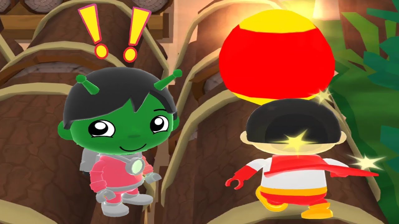 Egg Surprise in Tag with Ryan !!!! USA Ryan vs Red Titan vs Green Ry ...