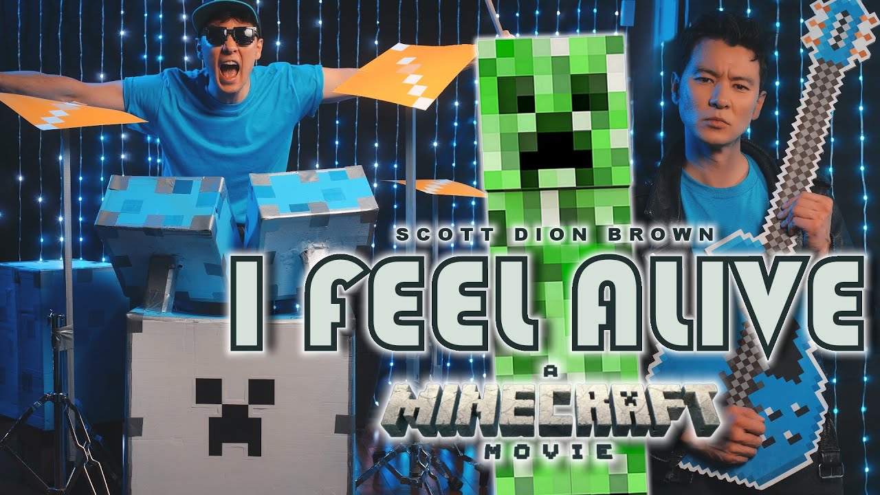 "I Feel Alive" A Minecraft Movie - Scott Dion Brown - YouTube