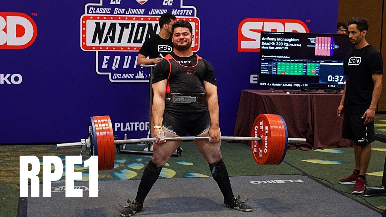 Junior Powerlifter to Watch: Anthony McNaughton Will Break Ashton’s ...