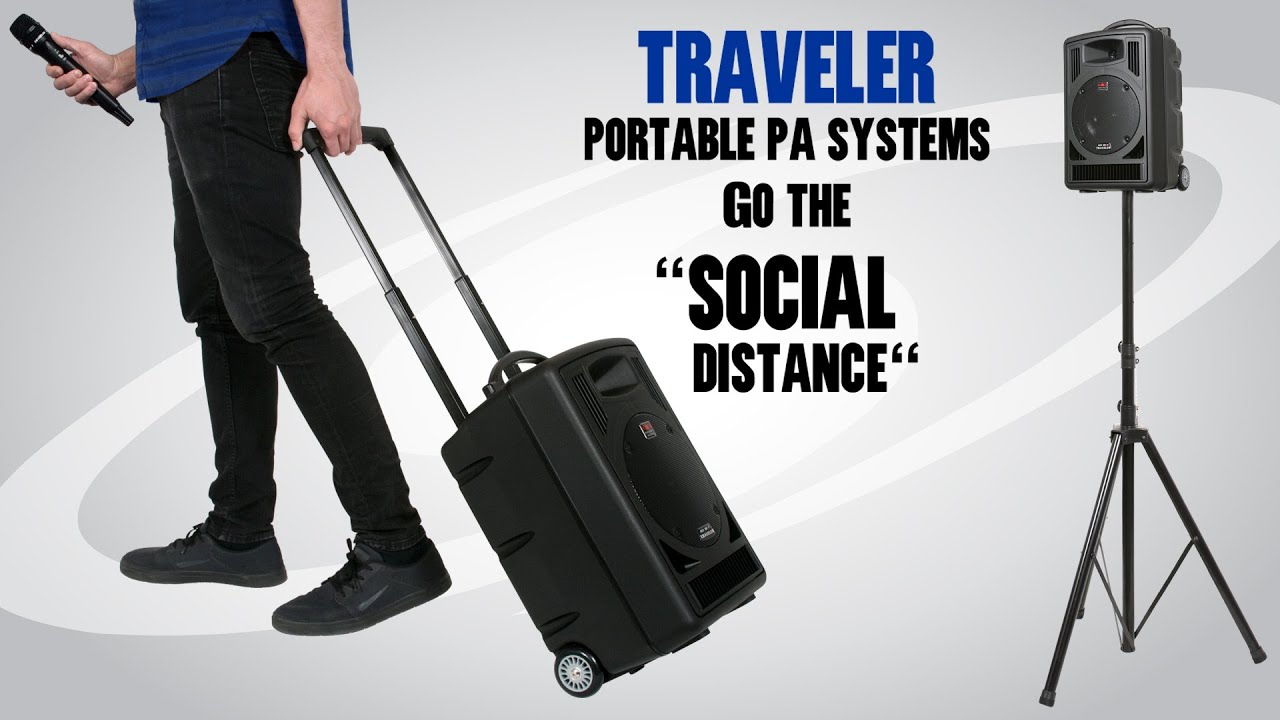 The Galaxy Audio Travelers PA Systems Get Your Voice and Sound Heard ...