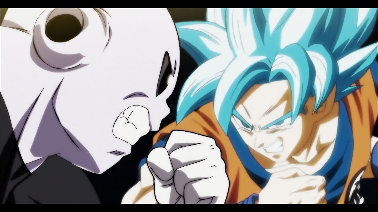 Goku vs Jiren Epic Battle Dragon Ball Super - AMV / Let the bodies hit ...