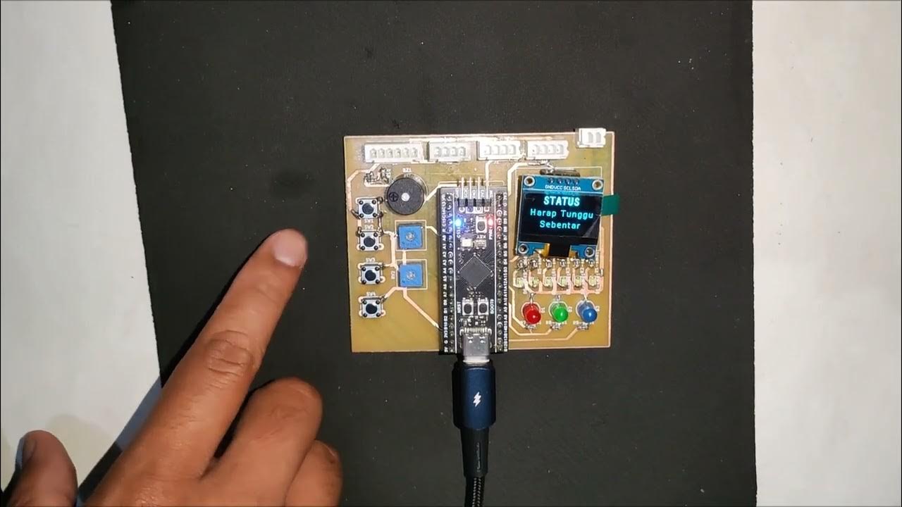 Penerapan Scheduller timer pada sistem antrian menggunakan STM32F4 - YouTube