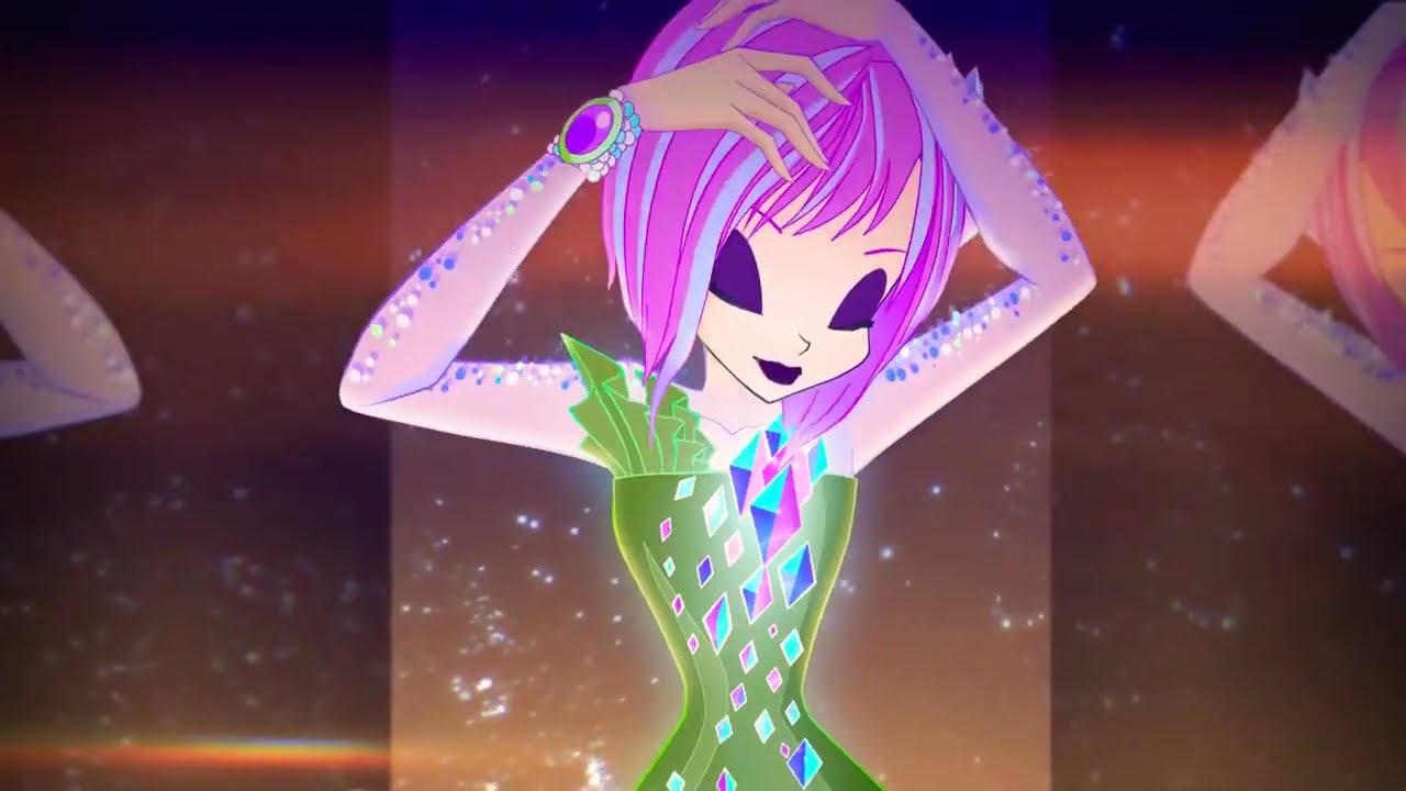 WINX CLUB DARK TYNIX FLORA STELLA TECNA MUSA - YouTube