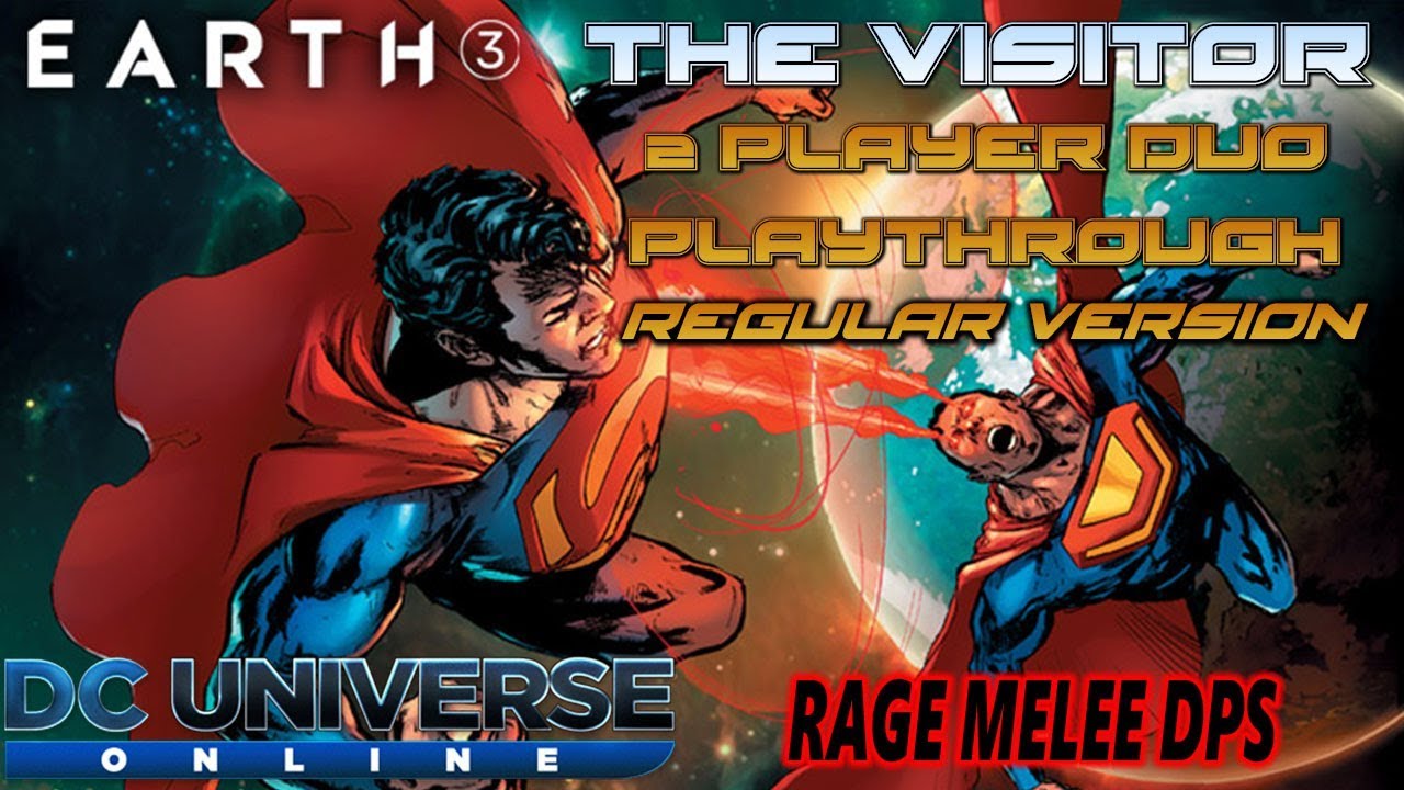 Ep30 Earth 3 - The Visitor Duo Regular Version (11-19-17) - YouTube