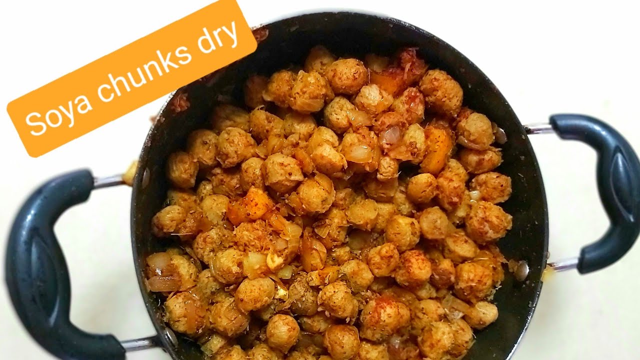 Soya Chunks Dry#Soys nuggets Recipe# Soya Sabji#Soya Chunks - YouTube