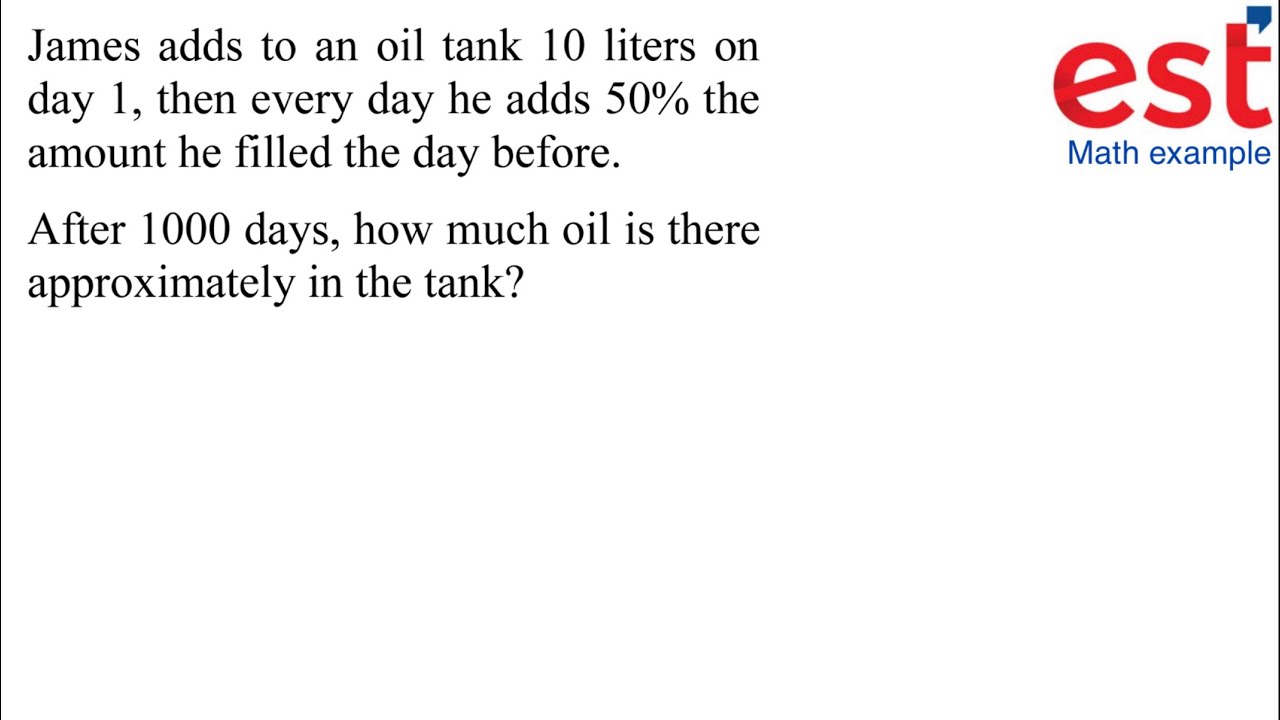 Sequence example (EST August 2021) - YouTube