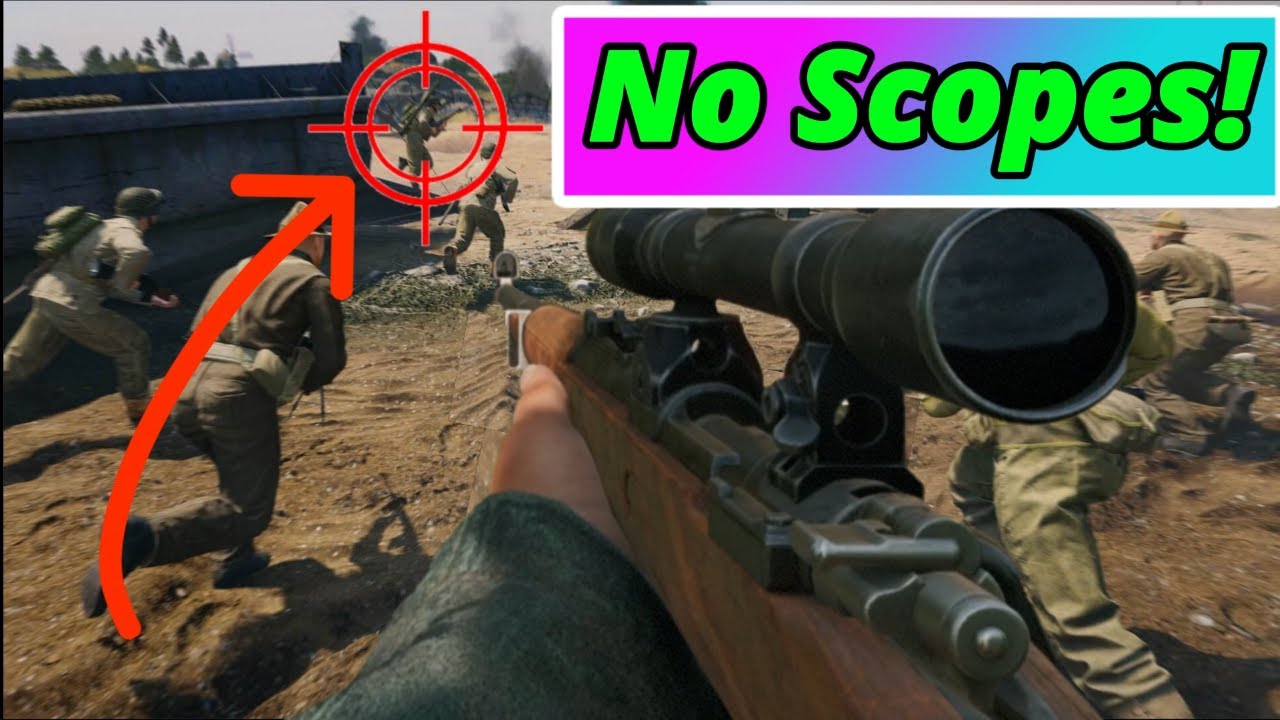 "No Scope? No Problem. INSANE Enlisted Clips! - YouTube