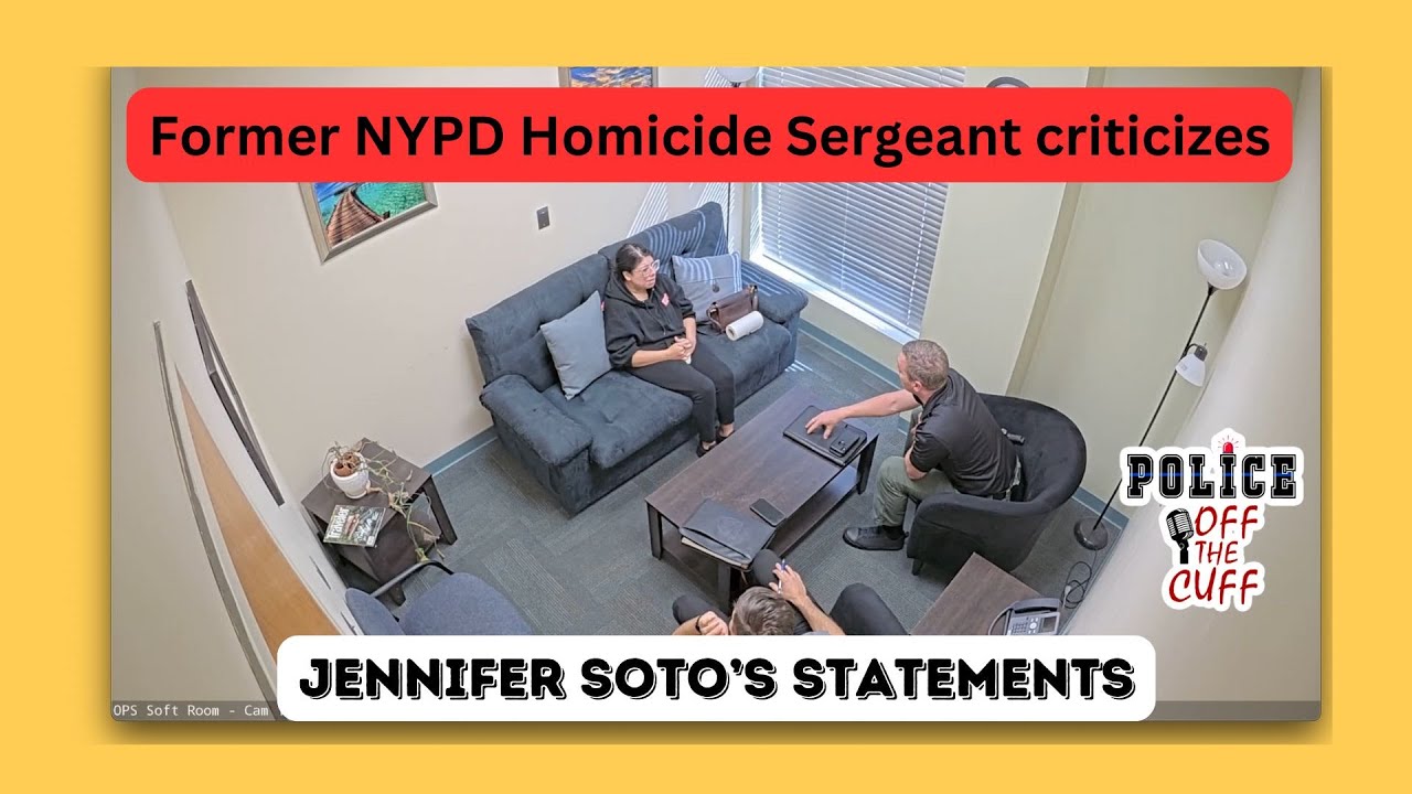Jennifer Soto's Statement Exposed by NYPD Homicide Sergeant - YouTube