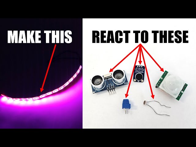 Voice Activated Led Lighting With Arduino 5 Steps With Pictures Build