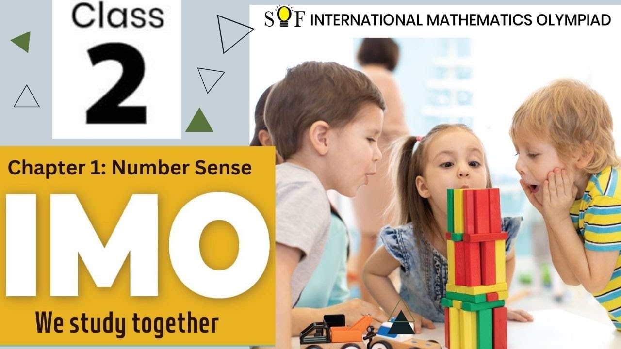 Math Olympiad ||Class 2 || IMO ||SOF|| Olympiad ||Chapter 1|| Number Sense ||MTG|| 2024-2025 ...