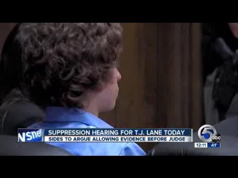 TJ Lane back in court - YouTube