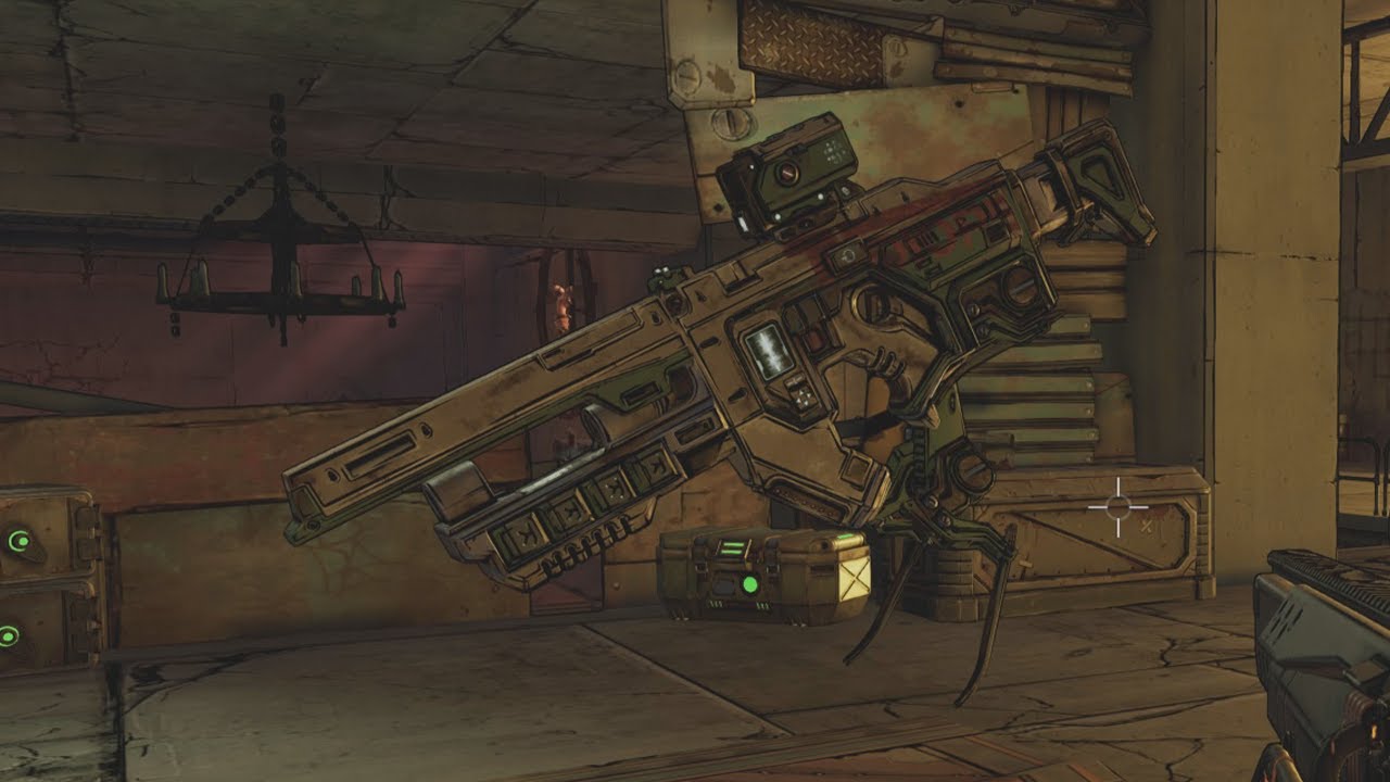 Borderlands 3 - A Talking Gun (Psycho Krieg and the Fantastic ...