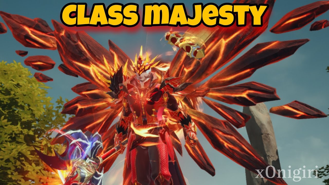 1st Rune Mage Majesty in P8 with Bug skills in the last game| MU Origin ...