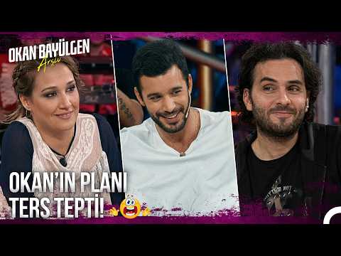 Okan Köşeye Sıkıştırayım Derken Konuklar Coştu! | Dada Dandinista