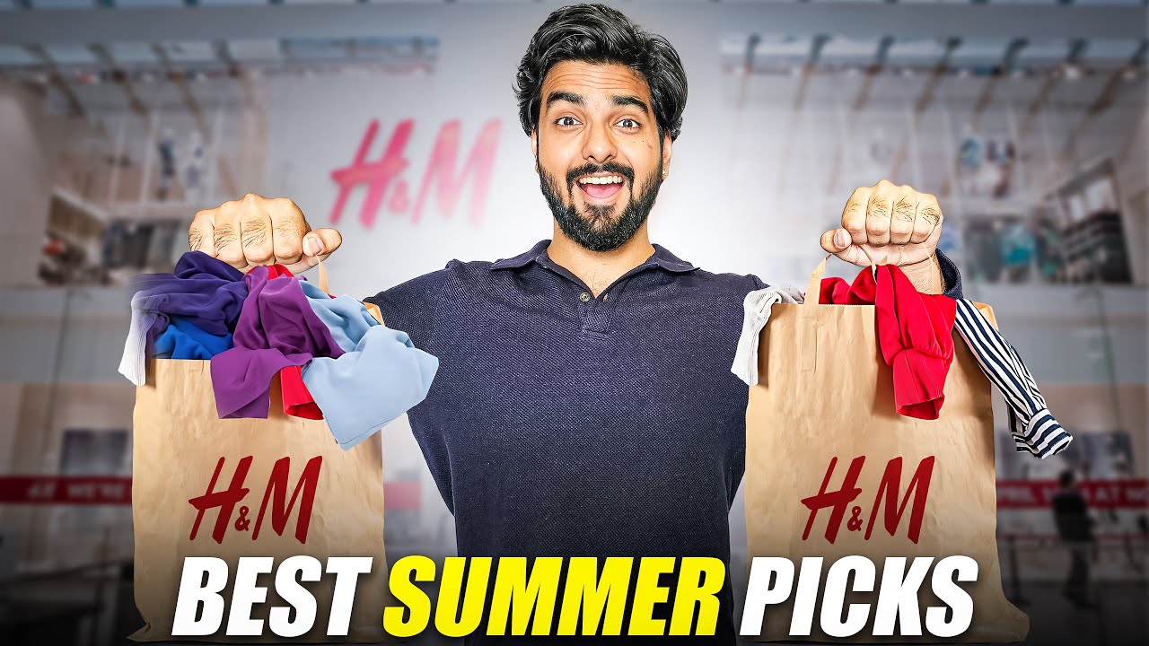 Before You Shop! Real H&M Summer Collection 2025 Tour & Review - YouTube