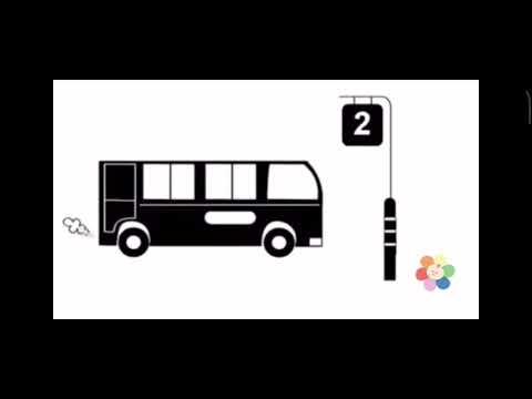 babyfirst black and white bus 2 - YouTube
