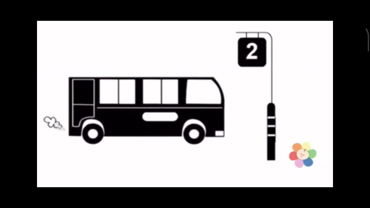 babyfirst black and white bus 2 - YouTube