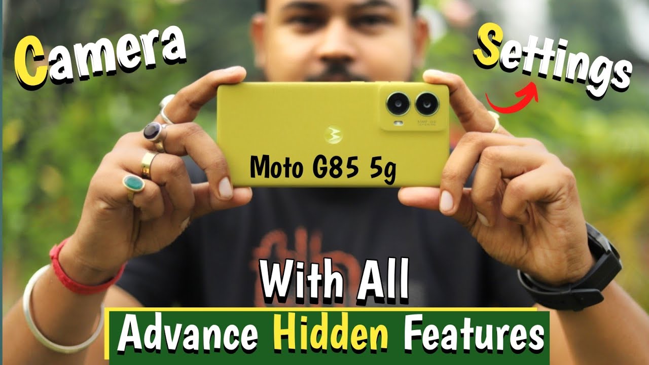 Moto G85 5g Camera Settings 📸🔥| Moto G85 5g Camera Features in Detail 🔥 ...