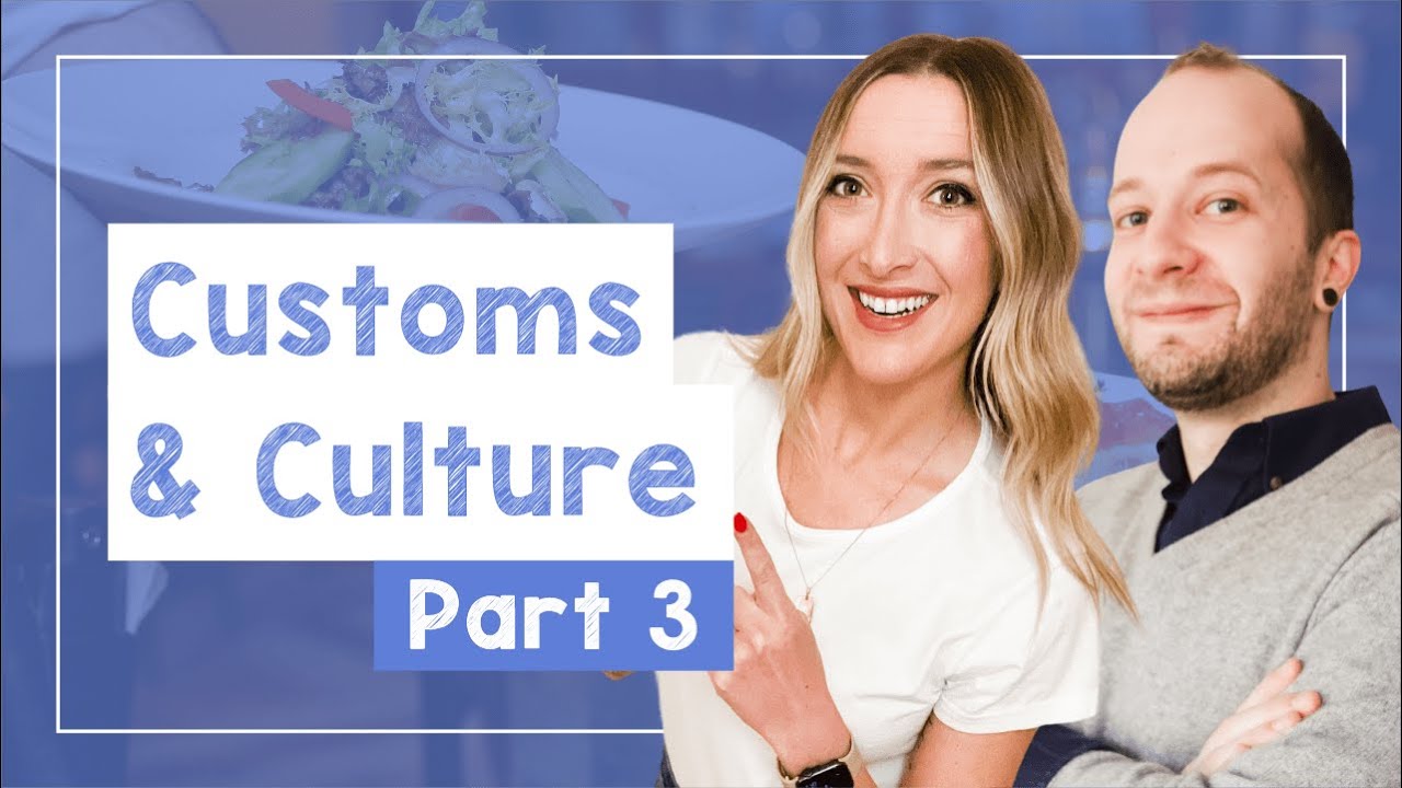 Learn about Customs & Culture in the US - Part 3 - [with Emily & Brian ...