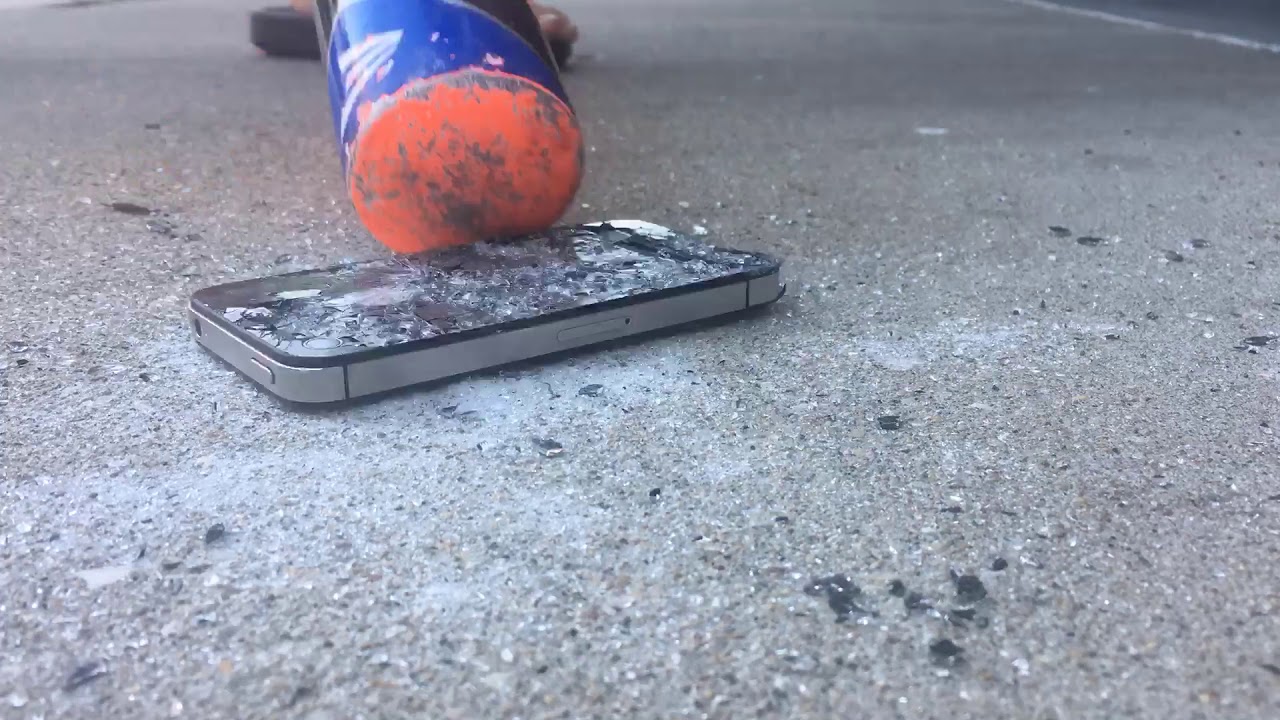 Smashing iPhone - YouTube