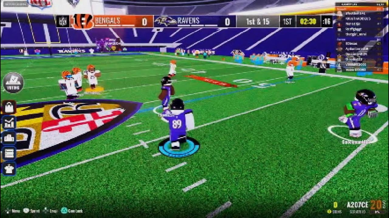 Playing Roblox NFL for the 1st time - YouTube