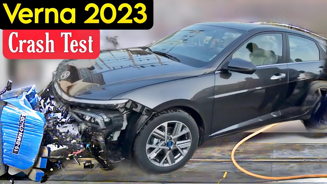 Hyundai Verna 2023 की Build Quality का असली सच 😳| Safety Rating 👀 ...