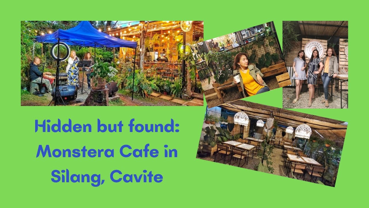 Monstera Cafe: A thriving cafe in Cavite that offers good food & a band ...