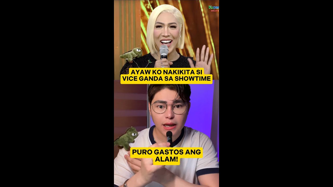 Dami mo talaga pinapa-uso, Vice Ganda! Last week Labubu tapos ngayon ...