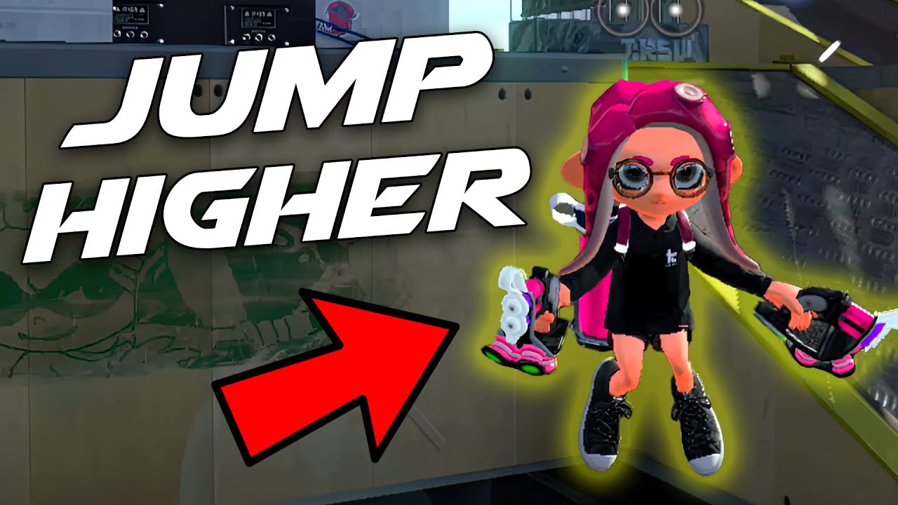 NEW Gear Abilities in Splatoon 3 - YouTube