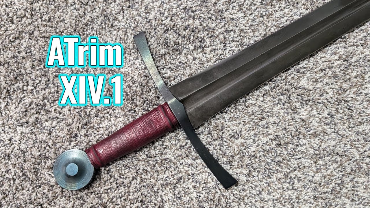 Is this sword my new competition cutter? Angus Trim XIV.1 cutting ...