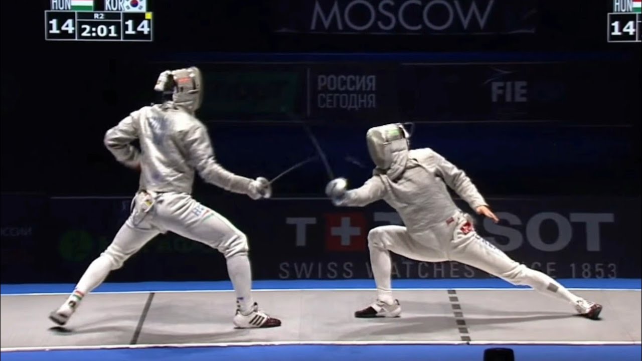 펜싱 천재라고 쓰고 구본길이라고 읽는다 [Fencing Sabre Gu bongil complications/펜싱 사브르 구본길 ...