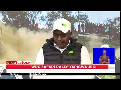 KCB Bank yawekeza shilingi milioni 195 kwenye WRC Safari Rally - YouTube