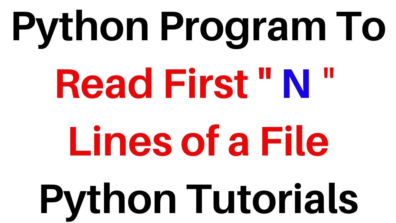 136 Python Beginners Full Course Tutorials Python Read A File N 136 Python Beginners Full Course Tutorials Python Read A File N