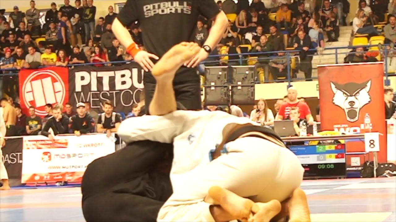 [XV MP BJJ] finał czarne pasy -70kg - Maciej Polok vs Aleksander ...