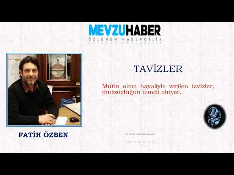 Tavizler