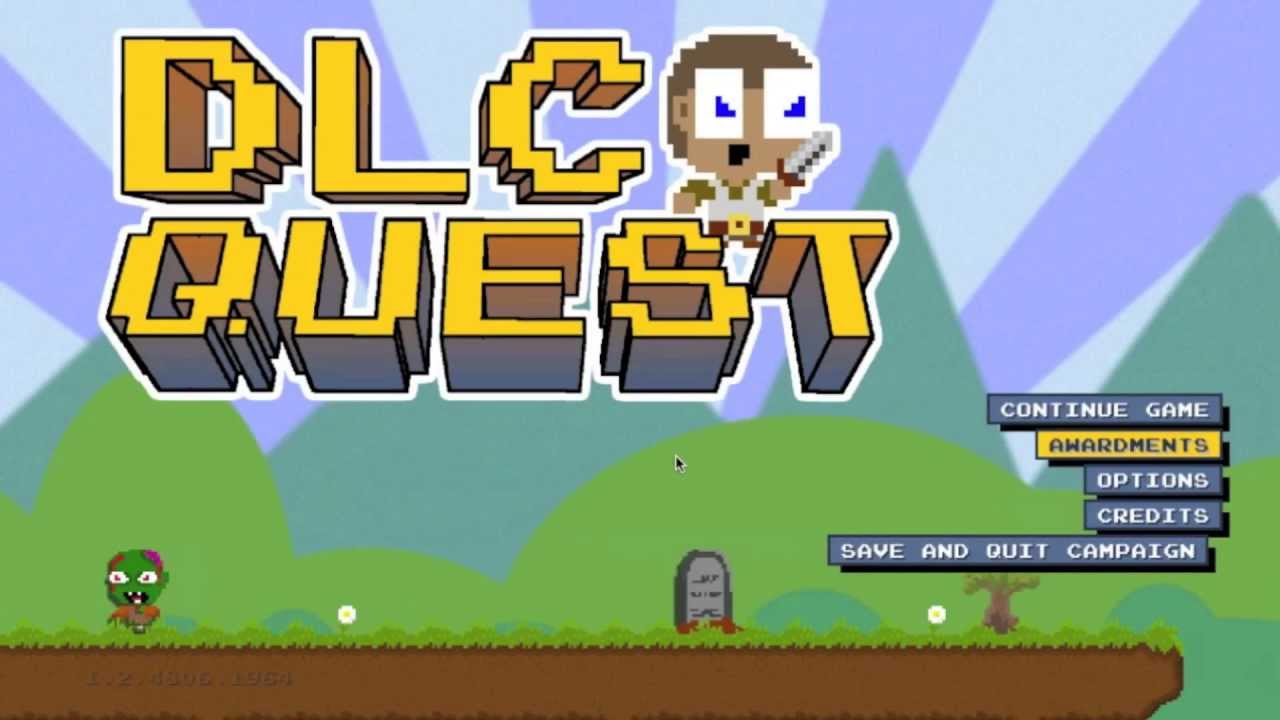 DLC Quest Walkthrough - All Awardments! - YouTube
