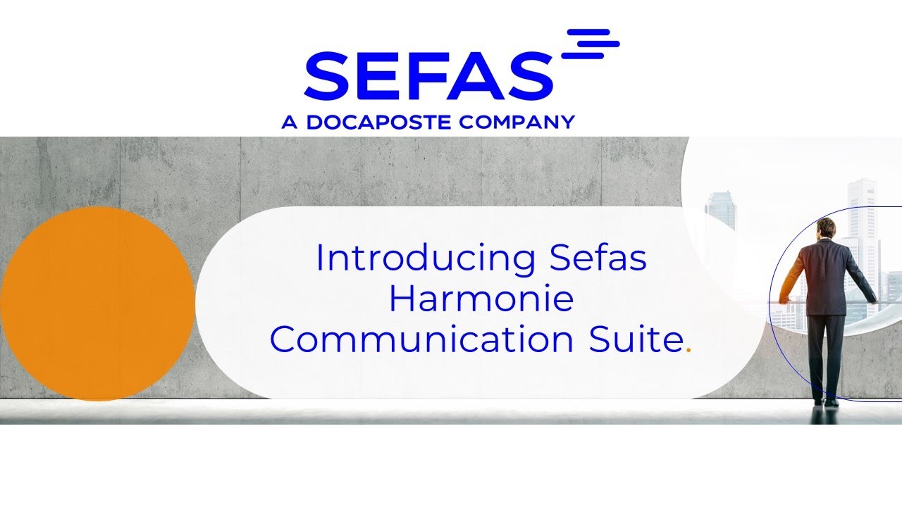 Sefas UK - Introducing Harmonie Communication Suite - YouTube