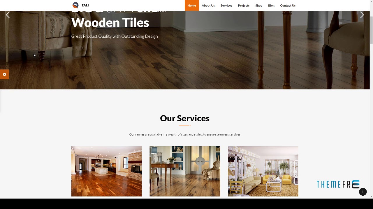 Tali : Floor and Paving Service HTML Template Buana Jayce - YouTube
