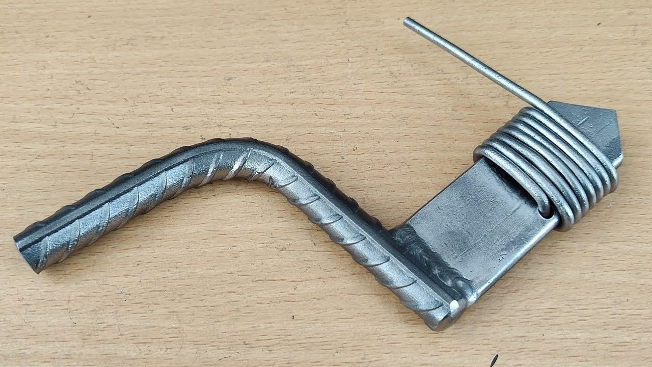 Creative tool inventions from a home welder - YouTube