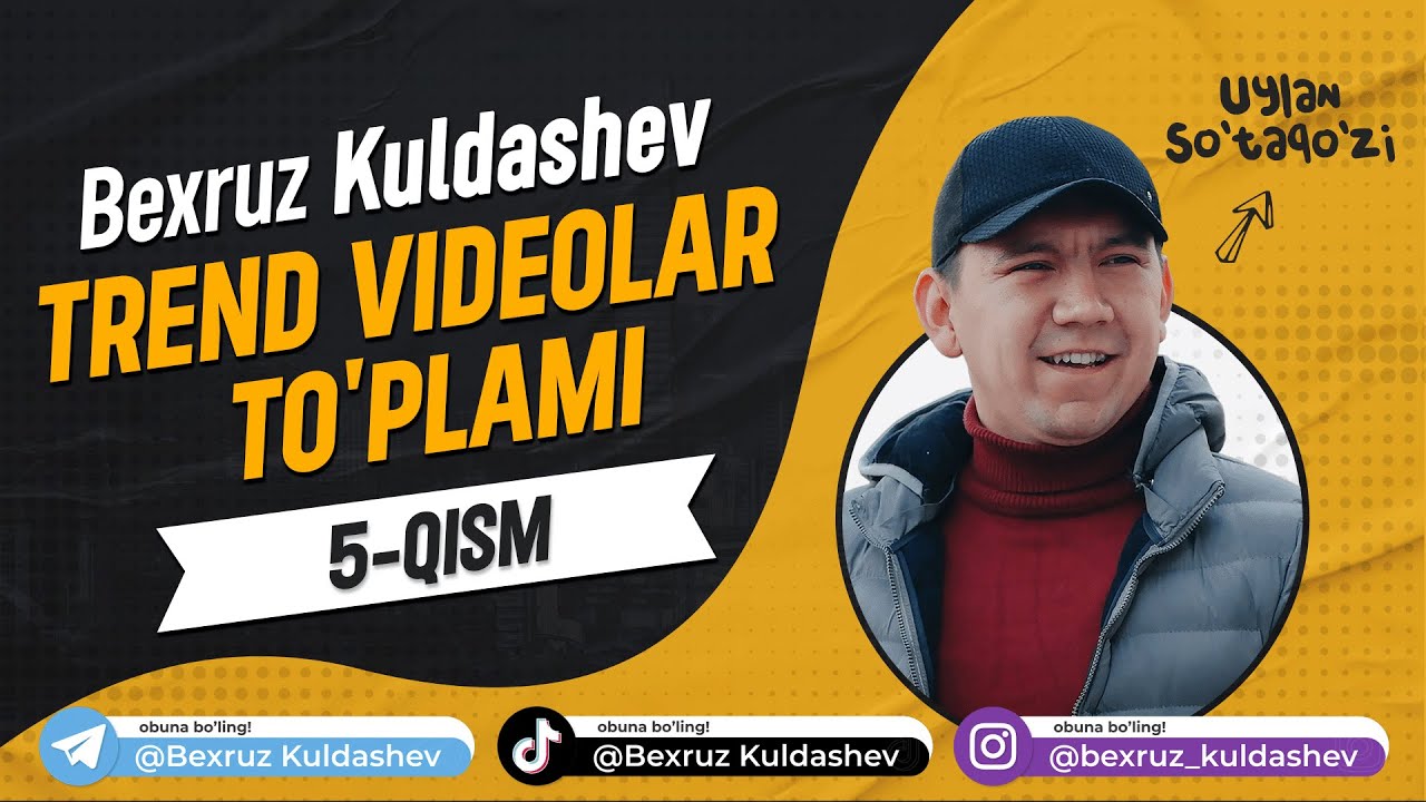 Shapaloq trend videolar to'plami 5-qism - YouTube