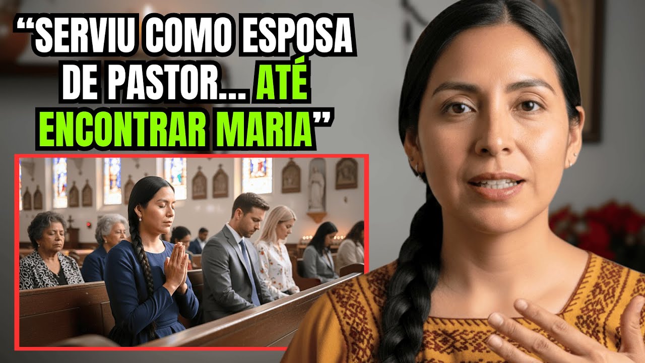 CONMOVEDOR: Esposa de pastor dejó 15 años de protestantismo por amor a ...