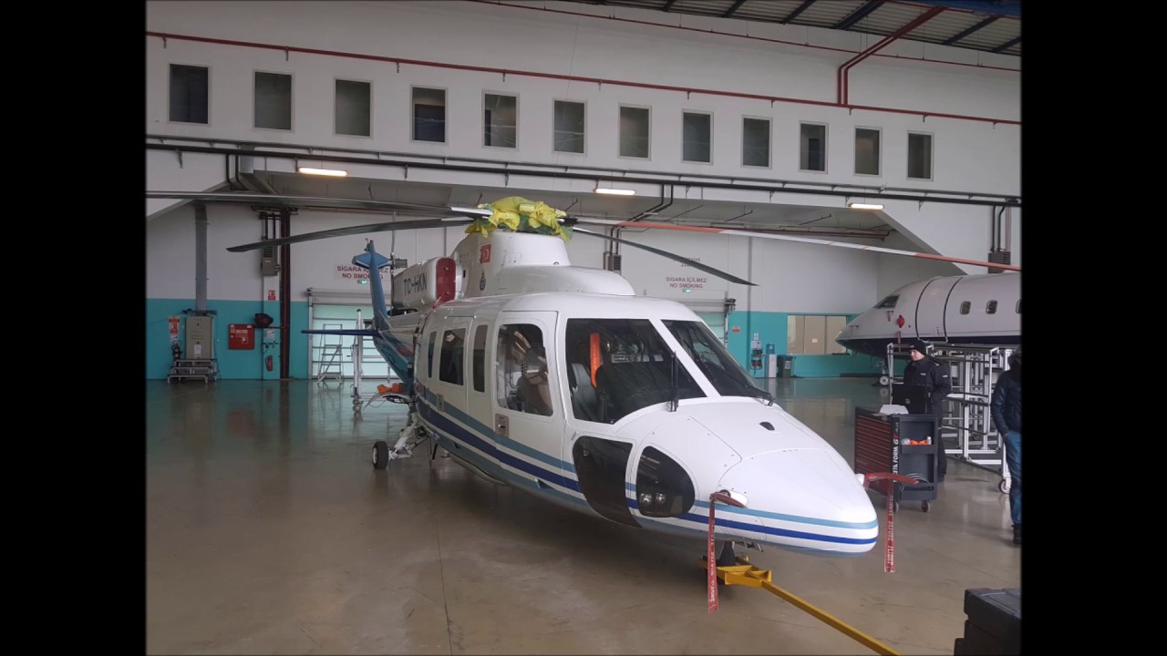 Sikorsky S 76B 1988 Engine Start UP - YouTube