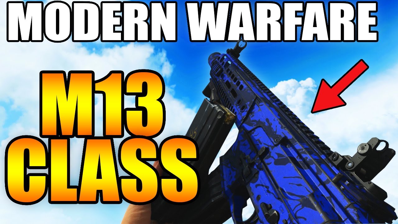 the M13 is SO UNDERRATED..! (Best "M13" Class Setup) - MW - YouTube