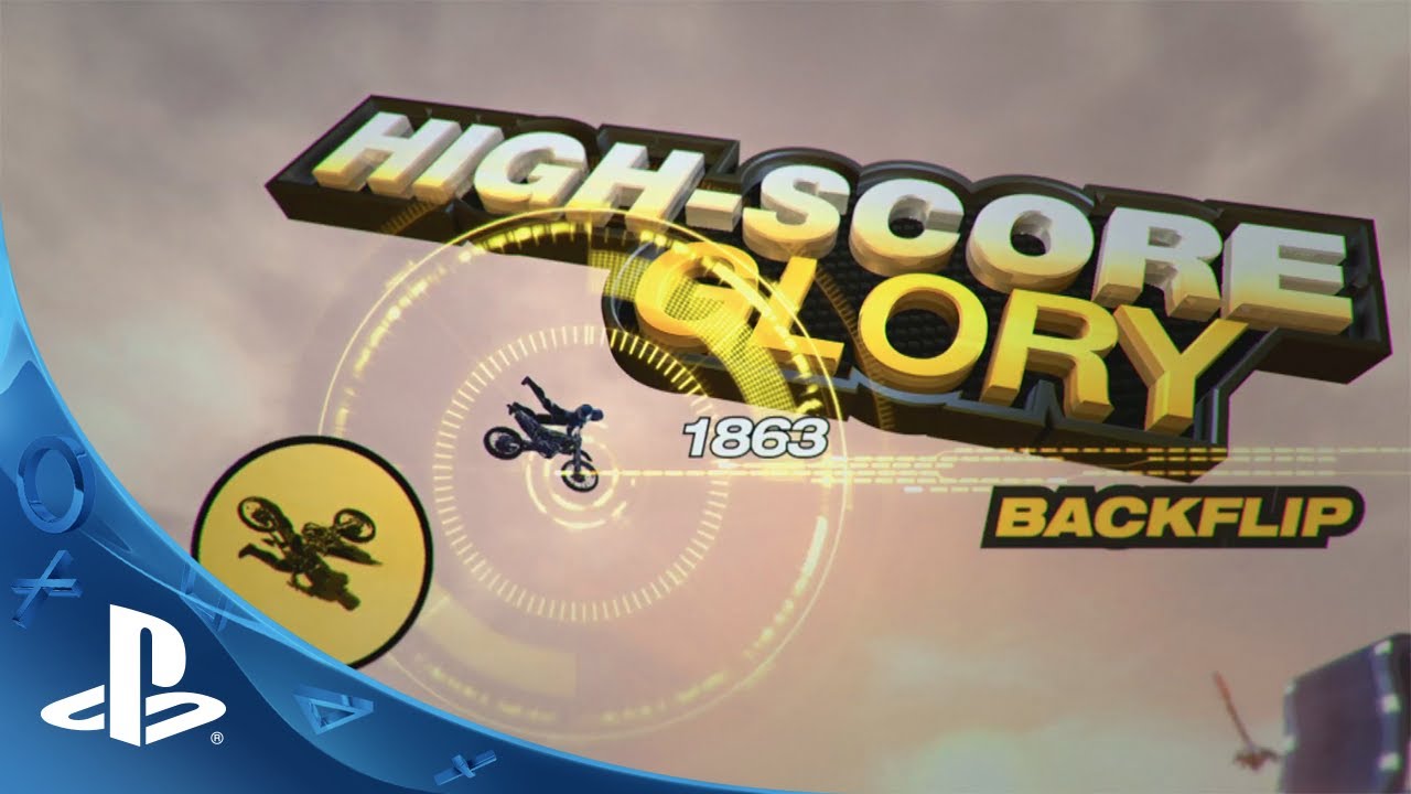 Trials Fusion | FMX Tricks Gameplay Trailer | PS4 - YouTube